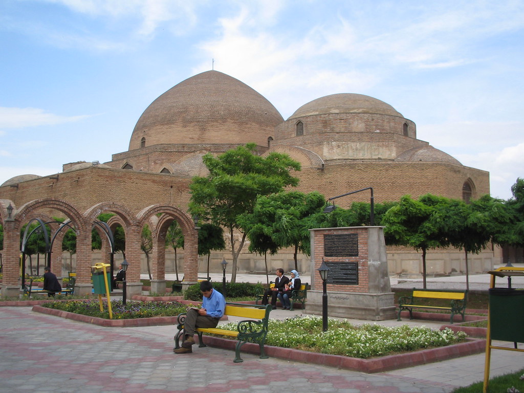 Tabriz Blue Mosque (Masjed-e kabud) | Ultimate Guide | Photos